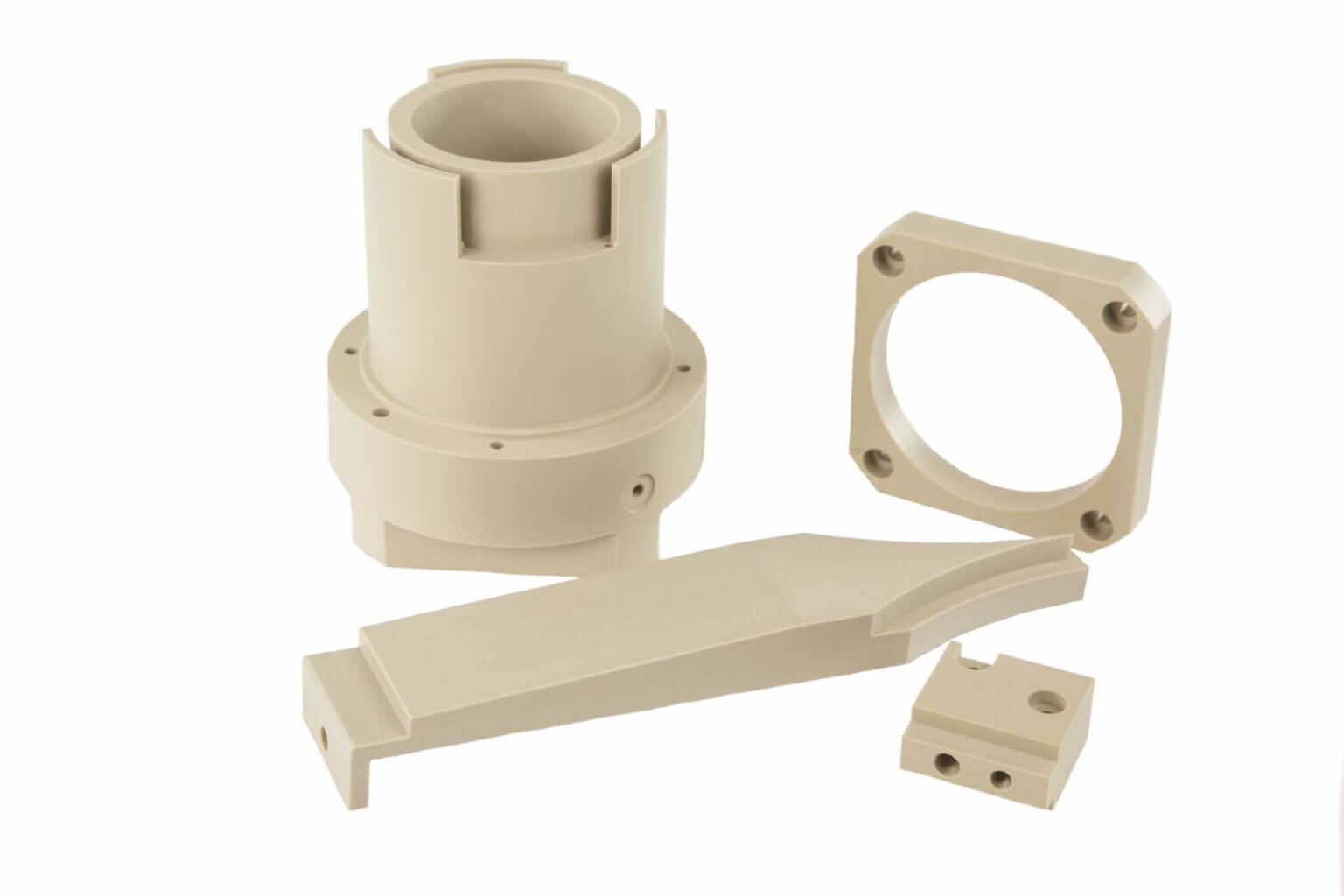 Polymer Injection Molding Services: Plastic & Fluoropolymer Molding