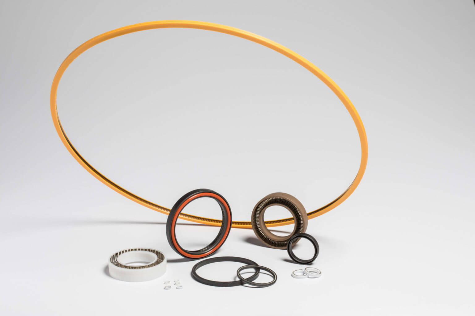 Oilfield Seals & Bearings: PTFE Static & Dynamic, Cryogenic Seals