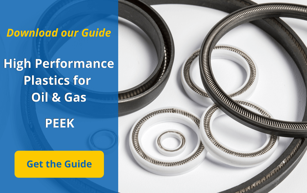 Oilfield Seals & Bearings: PTFE Static & Dynamic, Cryogenic Seals