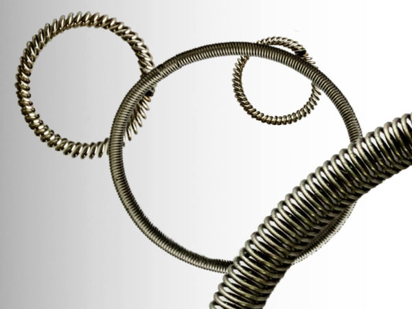 Canted Coil Springs: Stainless Steel, Hastelloy, Copper: Advanced EMC