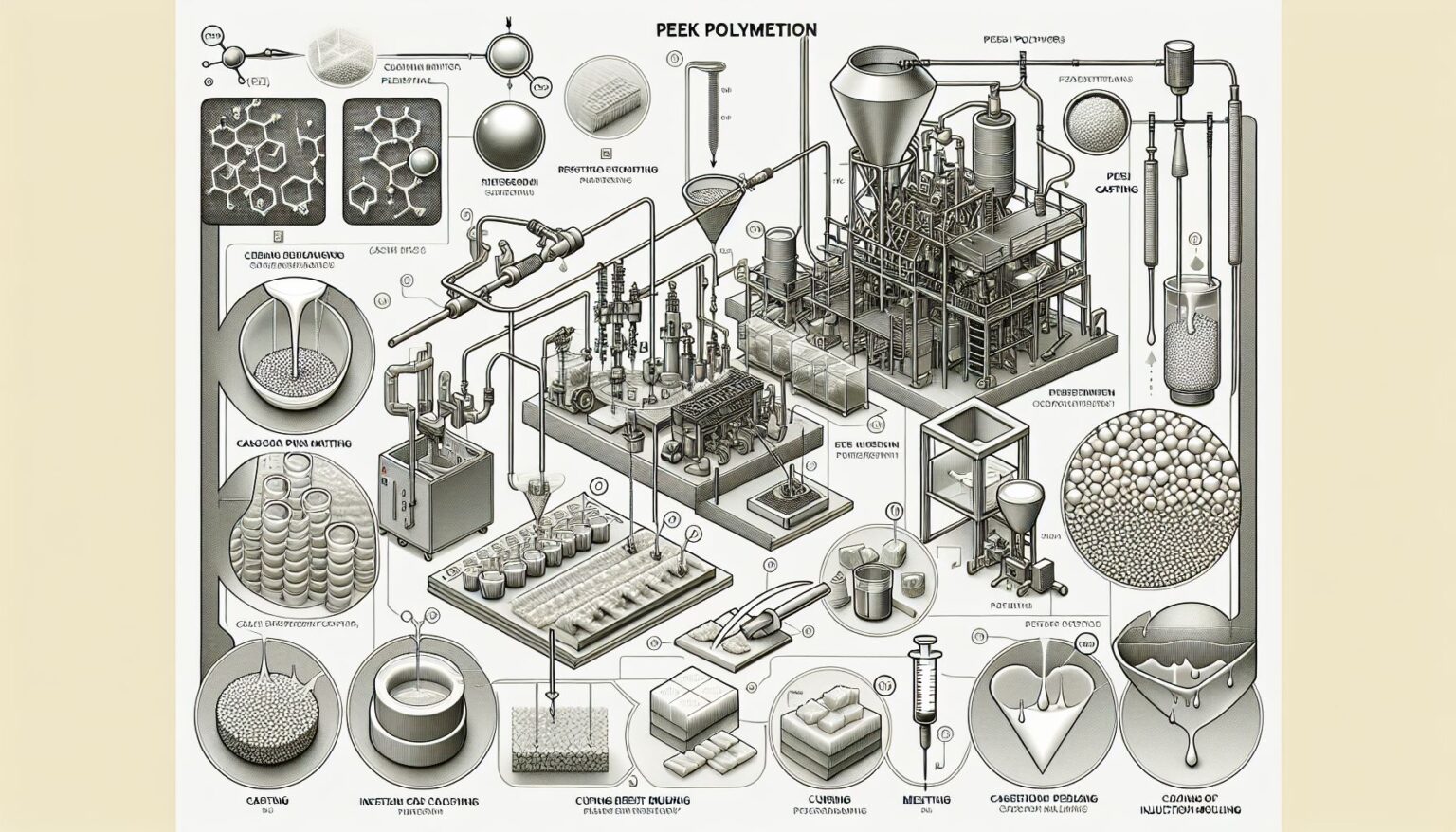 Exploring the World of PEEK Advanced Polymer Unveiling the Wonders of PEEK Material and its ...