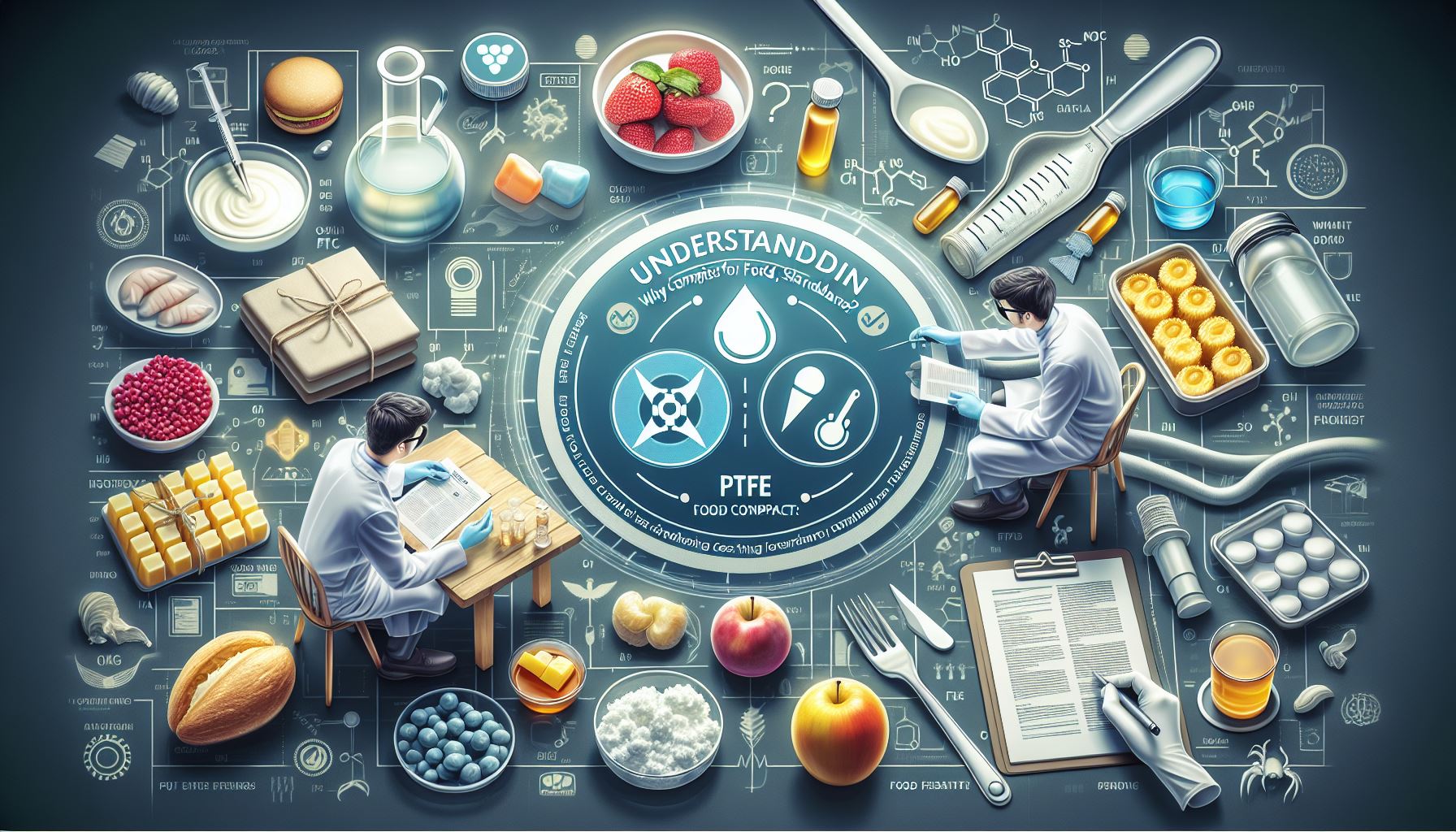 Understanding PTFE: Why it Complies with FDA Standards for Food Contact ...