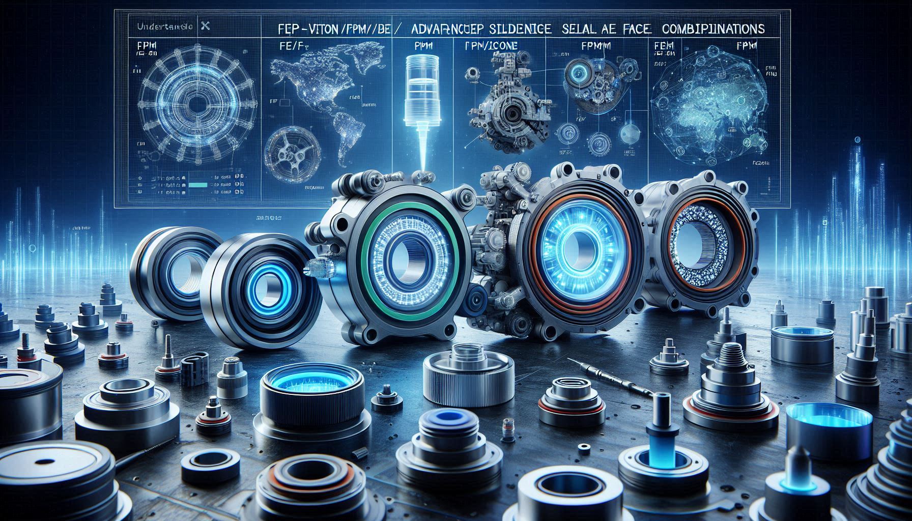 Understanding FEP-Viton® (FPM/FKM) and FEP-Silicone: Advanced Seal Face ...